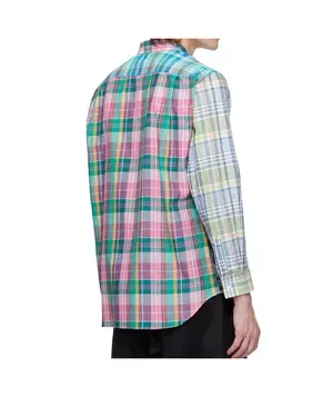Comme Des Garçons Multi Tartan Shirt