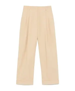 Dries Van Noten Belted Casual Pants