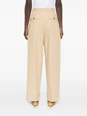 Dries Van Noten Belted Casual Pants