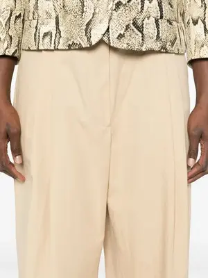 Dries Van Noten Belted Casual Pants