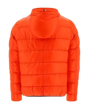 Herno Ultralight Hooded Down Jacket - Red