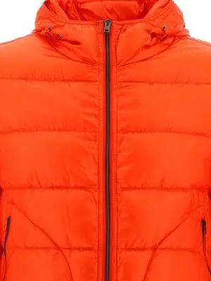 Herno Ultralight Hooded Down Jacket - Red