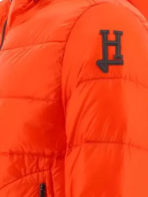 Herno Ultralight Hooded Down Jacket - Red