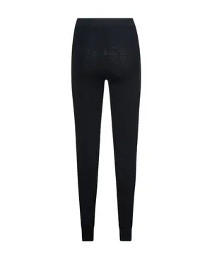 Rabanne High Waist Logo Waistband Leggings