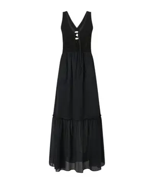 Pinko Textured Dresses