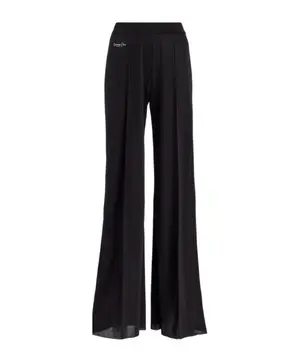 Dior Logo Graphic Wide-leg Track Pants