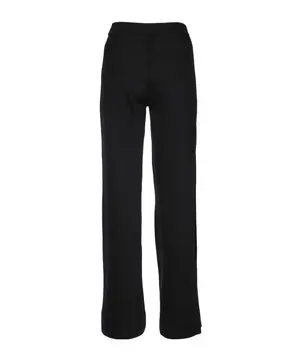 Dior Logo Graphic Wide-leg Track Pants - Black