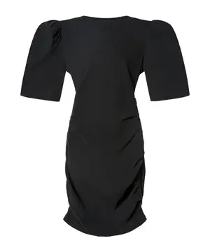 Isabel Marant Étoile Pleated Detail Dress - Black