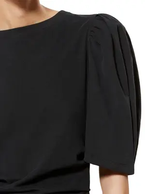 Isabel Marant Étoile Pleated Detail Dress - Black