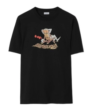 Burberry Beach Knight Crewneck T-shirt