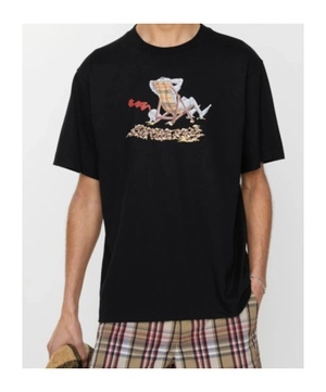 Burberry Beach Knight Crewneck T-shirt