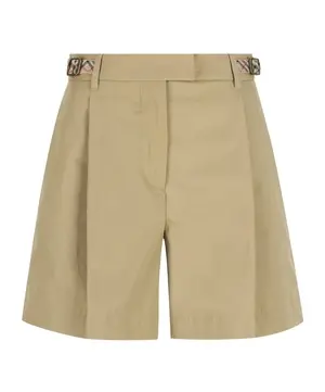 Burberry Buckled Shorts For Women