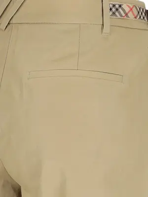 Burberry Check Buckle Bermuda Shorts