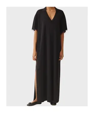 Fabiana Filippi V-neck Dress