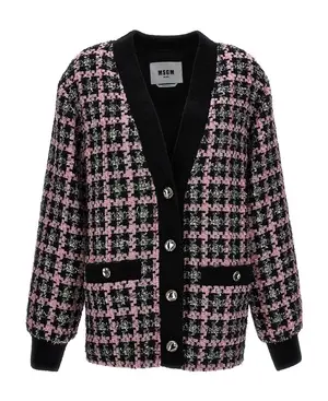 Msgm Long Sleeve Cardigans For Women