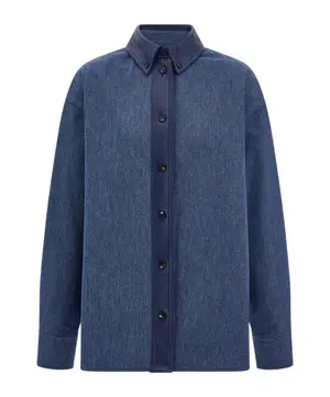 Ferragamo Straight Hem Shirts For Women