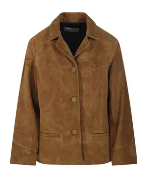 Tory Burch Single-breasted Suede Blazer