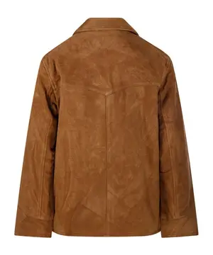 Tory Burch Single-breasted Suede Blazer