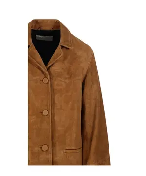 Tory Burch Single-breasted Suede Blazer