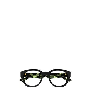 Gucci Panthos Frame Eyeglasses - Black