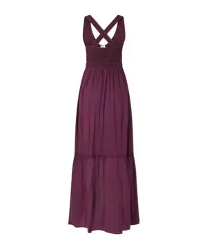 Pinko Sleeveless Maxi Dress