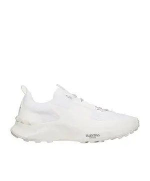 Valentino Garavani True Act Lace-up Sneakers - White