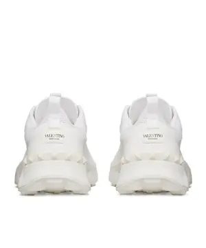 Valentino Garavani True Act Lace-up Sneakers - White