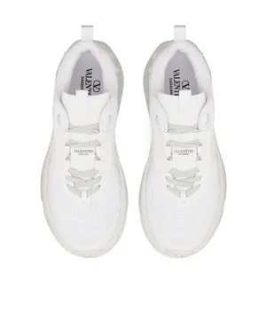 Valentino Garavani True Act Lace-up Sneakers - White