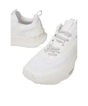 Valentino Garavani True Act Lace-up Sneakers - White