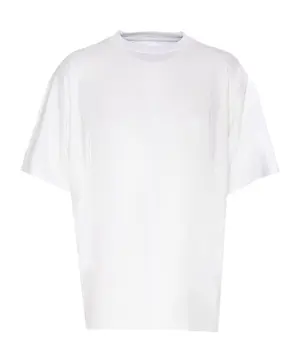 MAISON MARGIELA Numbers-print T-shirt - White