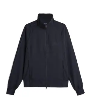 Y3 Sport Uniform Zip-up Sweatshirt - Black