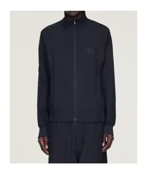 Y3 Sport Uniform Zip-up Sweatshirt - Black