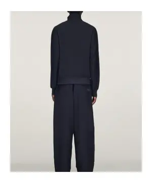Y3 Sport Uniform Zip-up Sweatshirt - Black