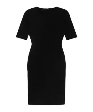 Roberto Cavalli Textured Sheath Dress
