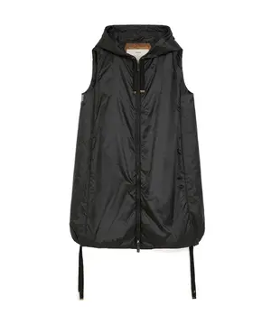 Max Mara Giacca Gilet - Black