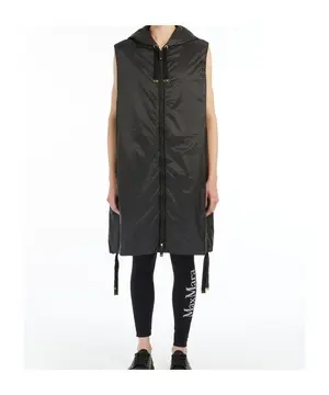 Max Mara Giacca Gilet - Black