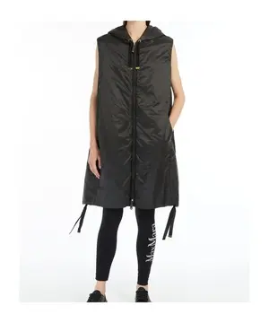 Max Mara Giacca Gilet - Black