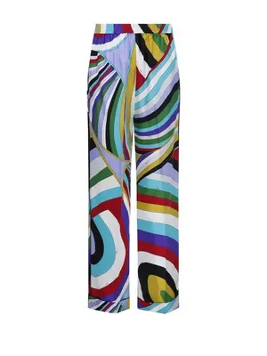 Emilio Pucci Maddalena High Waist Trousers