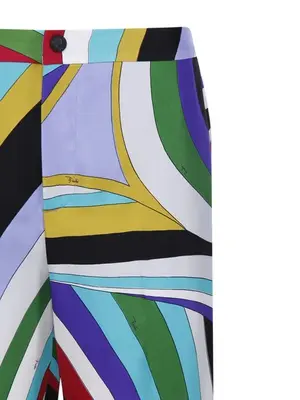 Emilio Pucci Maddalena High Waist Trousers