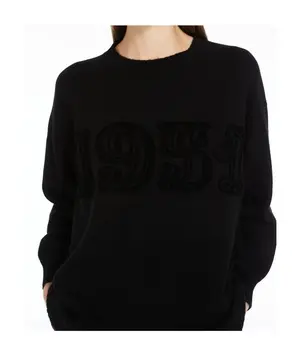 Max Mara 1951" Textured Crewneck Jumper