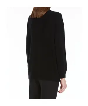 Max Mara 1951" Textured Crewneck Jumper