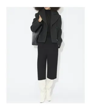Alaïa Georgette Blouse With Scarf Detail