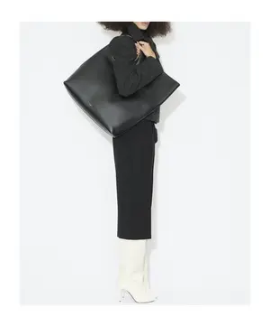 Alaïa Georgette Blouse With Scarf Detail