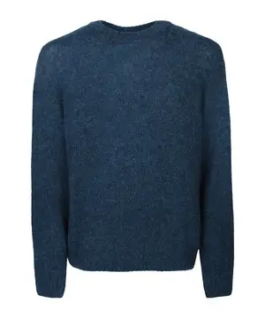 Lardini Round Neck Sweaters For Men