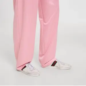 Gucci Stretch Low-top Sneakers With Web Detail - White
