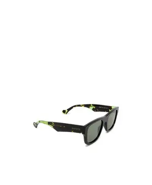 Gucci Square Frame Sunglasses - Black