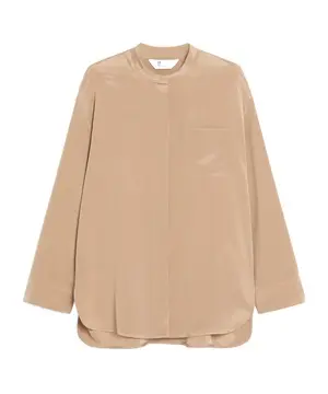 Max Mara Leticia Shirt - Camel