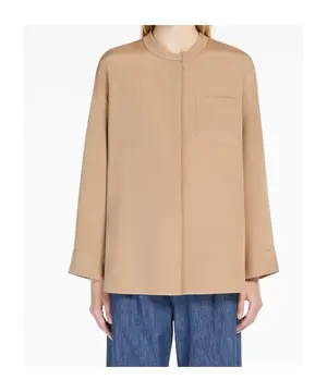 Max Mara Leticia Shirt - Camel
