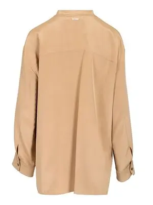 Max Mara Leticia Shirt - Camel