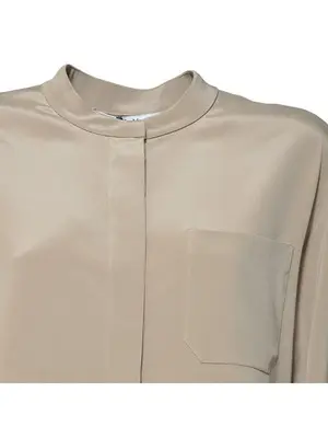 Max Mara Leticia Shirt - Camel